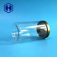 China Bulk 750ml PET Plastic Jars for Food Packaging Clear Cylindrical T-Shirt Toys for sale