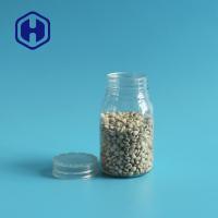 China 4oz Leak Proof Plastic Jar Sample Pack Screw Cap Small Gift Packaging Food Safe 120ml for sale