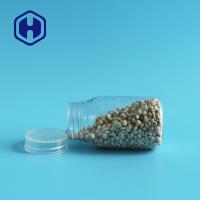 China 4oz Leak Proof Plastic Jar Sample Pack Screw Cap Small Gift Packaging Food Safe 120ml for sale