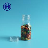 China Small Trial Pack Leak Proof Plastic Packaging Jar 150ml Height 111 mm for sale