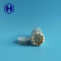 China Food Grade 205ml 7oz PET Plastic Jar Airtight for Sweets Chocolate Bars for sale