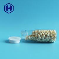 China Food Grade 205ml 7oz PET Plastic Jar Airtight for Sweets Chocolate Bars for sale