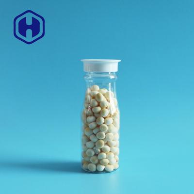 China Food Grade 205ml 7oz PET Plastic Jar Airtight for Sweets Chocolate Bars for sale