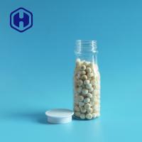 China Food Grade 205ml 7oz PET Plastic Jar Airtight for Sweets Chocolate Bars for sale
