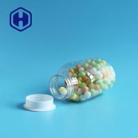 China 345ml BPA-Free Food Grade Plastic Jar for Baby Snacks - 40mm Diameter Small Mouth Container with Airtight Seal for sale