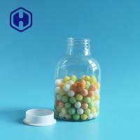 China 345ml BPA-Free Food Grade Plastic Jar for Baby Snacks - 40mm Diameter Small Mouth Container with Airtight Seal for sale