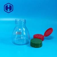 China Round Condiment Spice 200ml Plastic Packaging Jar Bpa Free Diameter 40mm for sale