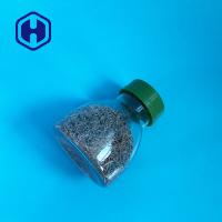 China Round Condiment Spice 200ml Plastic Packaging Jar Bpa Free Diameter 40mm for sale