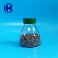 China Round Condiment Spice 200ml Plastic Packaging Jar Bpa Free Diameter 40mm for sale