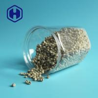 China Hexagonal 520ml Bpa Free Easy Open PET Empty Plastic Can For Food Bulk Packaging for sale