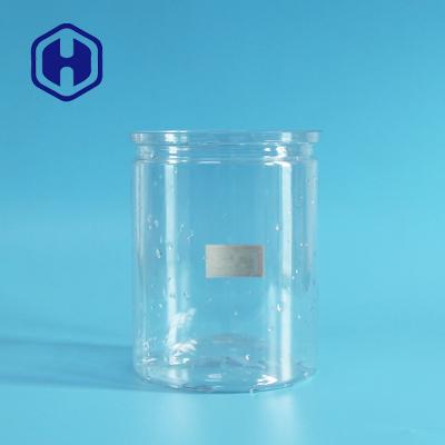 China Custom 830ml 401# PET Transparent Easy Open End Cans Food Packaging Leak Proof Airtight for sale