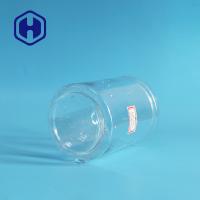 China Custom 830ml 401# PET Transparent Easy Open End Cans Food Packaging Leak Proof Airtight for sale