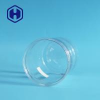 China Custom 830ml 401# PET Transparent Easy Open End Cans Food Packaging Leak Proof Airtight for sale