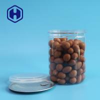 China 490ml 307# Cashews Easy Open Plastic PET Can Screen Print Logo for sale