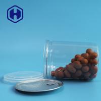 China 490ml 307# Cashews Easy Open Plastic PET Can Screen Print Logo for sale