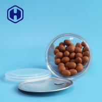 China 490ml 307# Cashews Easy Open Plastic PET Can Screen Print Logo for sale