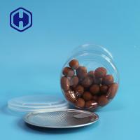 China 490ml 307# Cashews Easy Open Plastic PET Can Screen Print Logo for sale
