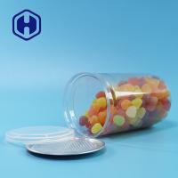 China Food Grade PET Plastic Canning Cans 680ml 83.3mm Diameter Transparent Spice Container for sale