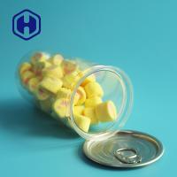 China BPA Free 418ml PET Can Full Open End Slim for Food Canning 65.3mm Diameter for sale