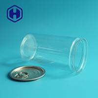 China BPA Free 418ml PET Can Full Open End Slim for Food Canning 65.3mm Diameter for sale