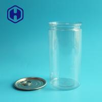 China BPA Free 418ml PET Can Full Open End Slim for Food Canning 65.3mm Diameter for sale