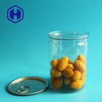 China 350ml Round Packing Plastic Spice Cans Sauce Tinplate Easy Open End for sale