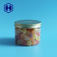 China Custom 260ml Plastic Cosmetic Jar Transparent PET Boby Butter Packaging Containers for sale