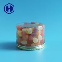 China Custom 260ml Plastic Cosmetic Jar Transparent PET Boby Butter Packaging Containers for sale