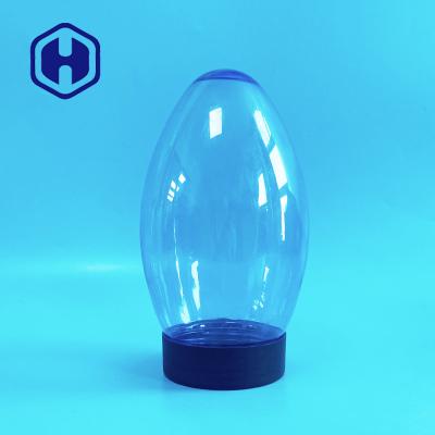 China Bulk 1250ml Egg Shape 42oz Pet Jar Packaging Custom FSSC for sale