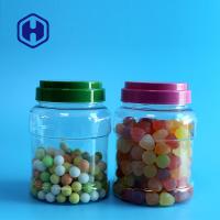 China Pasta Vegetable Food Pickle Plastic Packaging Jar Airtight 500ml for sale