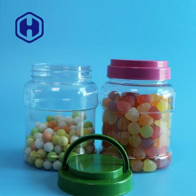 China Pasta Vegetable Food Pickle Plastic Packaging Jar Airtight 500ml for sale
