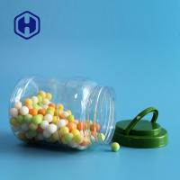 China Pasta Vegetable Food Pickle Plastic Packaging Jar Airtight 500ml for sale