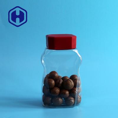 China 850ml Unique Bpa Free Plastic Packaging Jar For Coffee Powder for sale
