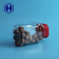 China 850ml Unique Bpa Free Plastic Packaging Jar For Coffee Powder for sale