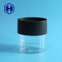 China FDA 396ml PET Plastic Jar for Dry Fruits Grain Candy Stackable Custom Packing for sale