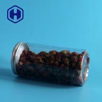 China Straight Sided Empty Candies Pasta Plastic Packaging Jar Wide Mouth 750ml for sale