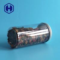 China Straight Sided Empty Candies Pasta Plastic Packaging Jar Wide Mouth 750ml for sale