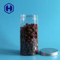 China Straight Sided Empty Candies Pasta Plastic Packaging Jar Wide Mouth 750ml for sale