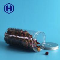 China Straight Sided Empty Candies Pasta Plastic Packaging Jar Wide Mouth 750ml for sale