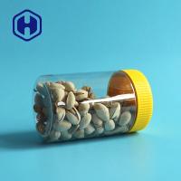 China Wholesale 475ml Round PET Jar with Lid Food Grade Plastic Container for Kitchen Storage for sale