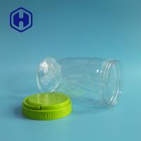 China Airtight 30oz 900ml Sealable Plastic Packing Jar With Liner Lids for sale