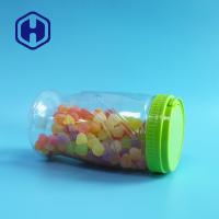 China Airtight 30oz 900ml Sealable Plastic Packing Jar With Liner Lids for sale