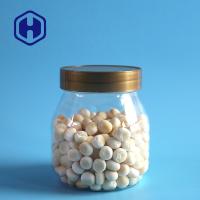 China SGS PET Plastic Jar 330ml 11oz Food Grade Packaging for Biscuits Snacks Peanuts Baby Food for sale