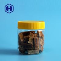 China 340ml PET Peanut Butter Jar with Food-Grade Plastic Packaging and Dual-Sealing Options - 80mm Diameter for sale