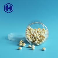 China Airtight PET Plastic Screw Top Sweet Jar 82mm Diameter 385ml Food Grade for sale