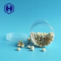 China Airtight PET Plastic Screw Top Sweet Jar 82mm Diameter 385ml Food Grade for sale