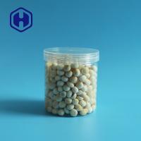 China Airtight PET Plastic Screw Top Sweet Jar 82mm Diameter 385ml Food Grade for sale
