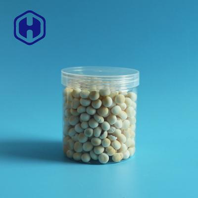 China Airtight PET Plastic Screw Top Sweet Jar 82mm Diameter 385ml Food Grade for sale