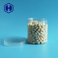 China Airtight PET Plastic Screw Top Sweet Jar 82mm Diameter 385ml Food Grade for sale