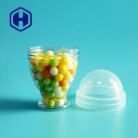 China 140ml BPA Free PET Airtight Plastic Jar Egg Shape for Baby Food Packaging for sale